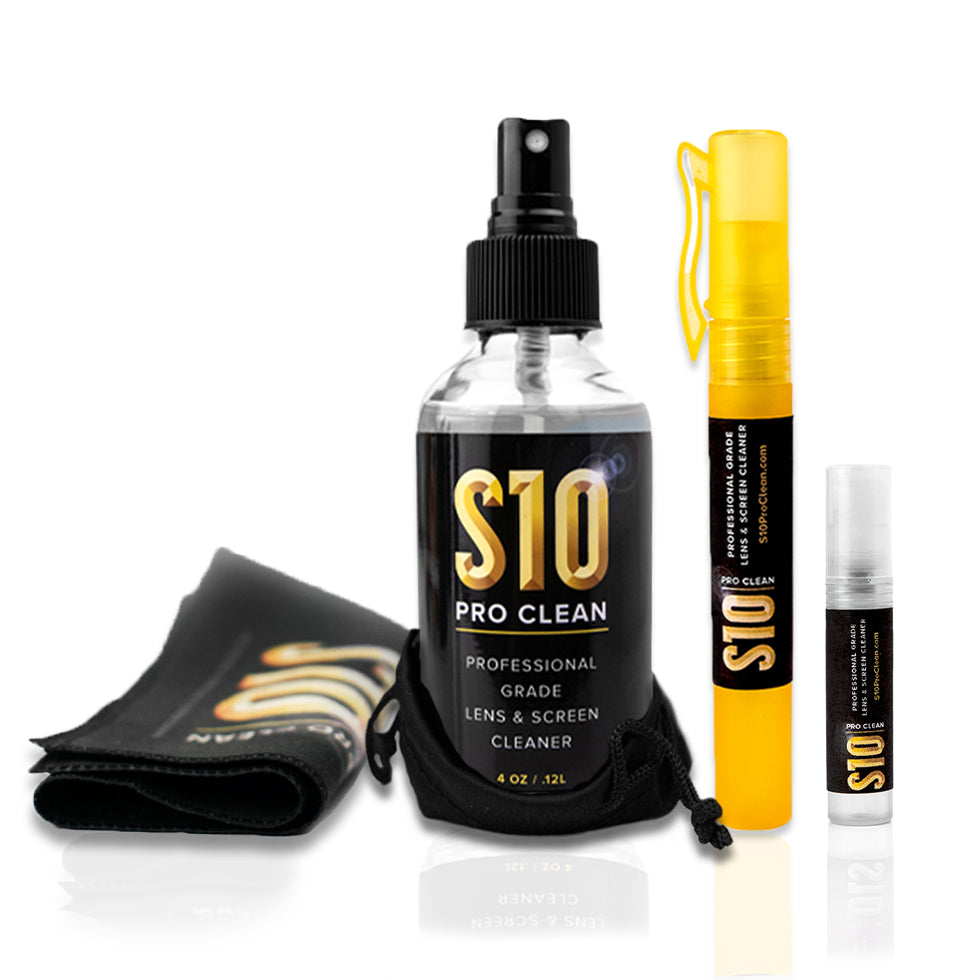 Deluxe Pro Package – S10 ProClean